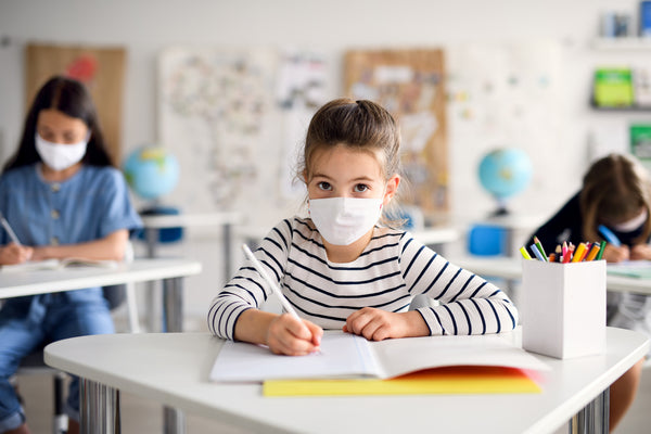 CDC releases 5 key strategies for re-opening schools - Space Mask
